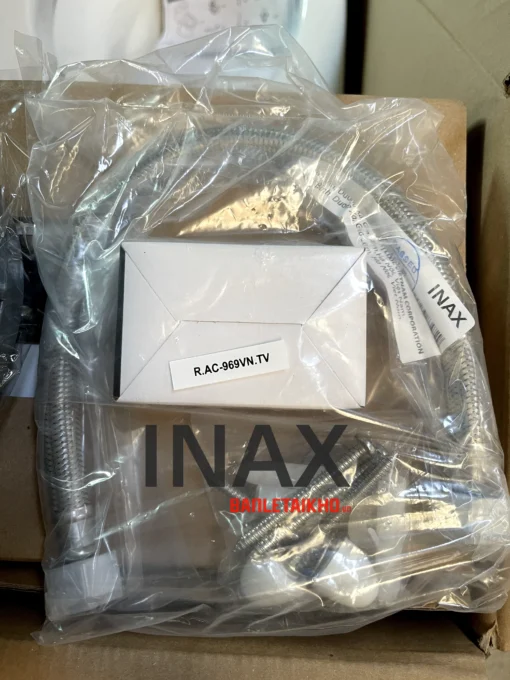Bồn Cầu INAX AC-969VN (AC969VN) 1 Khối - Bệt INAX 969