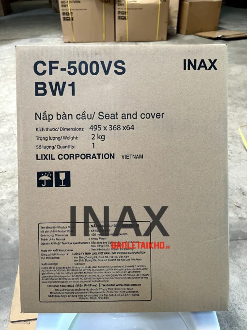 Bồn Cầu INAX AC-969VN (AC969VN) 1 Khối - Bệt INAX 969