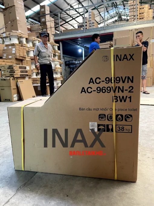 Bồn Cầu INAX AC-969VN (AC969VN) 1 Khối - Bệt INAX 969