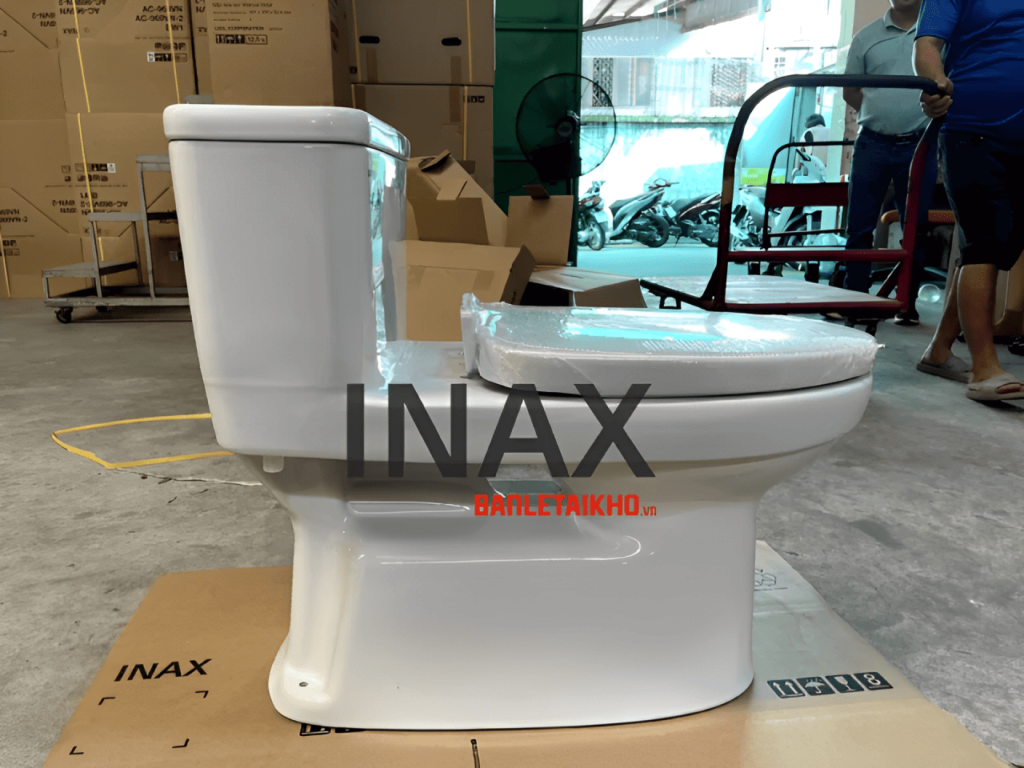 Bồn Cầu INAX AC-969VN Chính Hãng, Giá Rẻ Tại Kho T5.2026