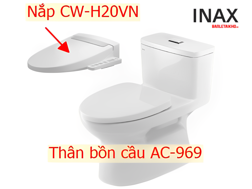 TOP 20+ Bồn Cầu INAX 1 Khối Tháng 05/2025 Giá ok TP.HCM