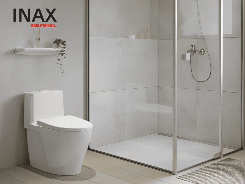 Bồn Cầu INAX AC-989VN (AC989VN) 1 Khối Aqua Ceramic