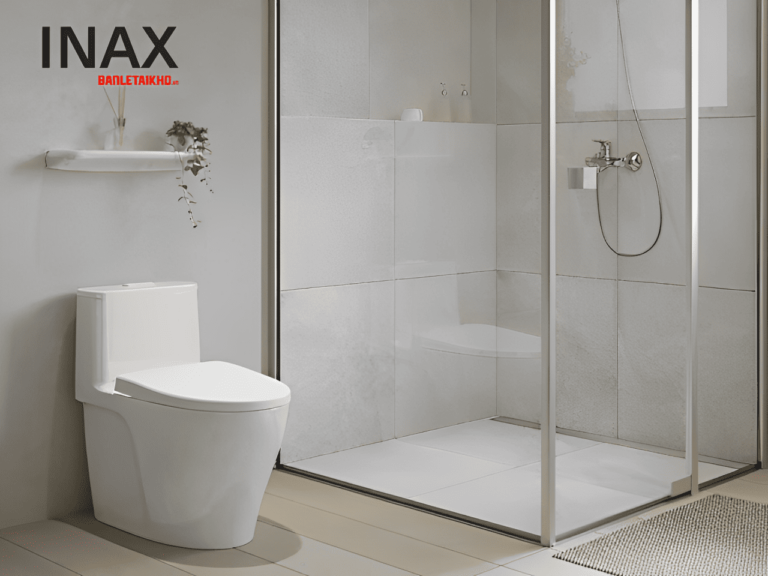 Bồn Cầu INAX AC-989VN (AC989VN) 1 Khối Aqua Ceramic