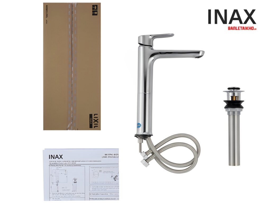 Vòi Lavabo INAX LFV-1402SH (LFV1402SH) Nóng Lạnh