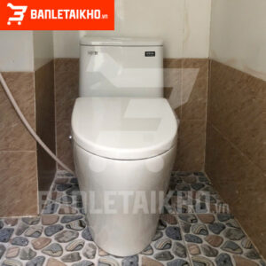 Bồn Cầu INAX AC-989VN (AC989VN) 1 Khối Aqua Ceramic