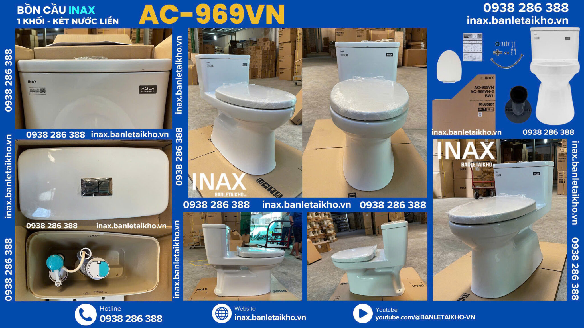 Kích thước bồn cầu inax tất tần tật của Thiết Bị Vệ Sinh INAX