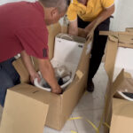 Bồn Cầu INAX AC-989VN (AC989VN) 1 Khối Aqua Ceramic